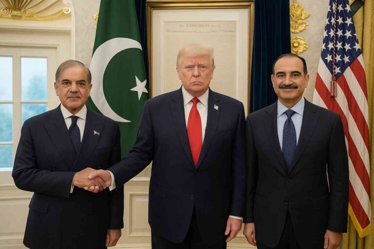 Trump-Munir Meeting: Pakistan's Push for Regime Change in Afghanistan ...